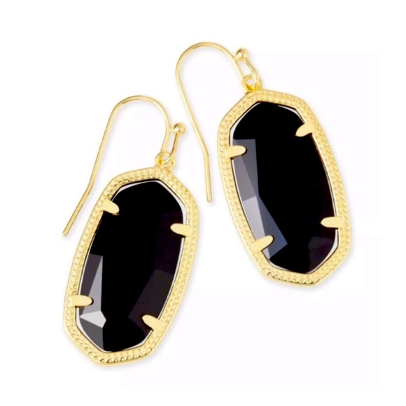 Kendra Scott Black Earrings